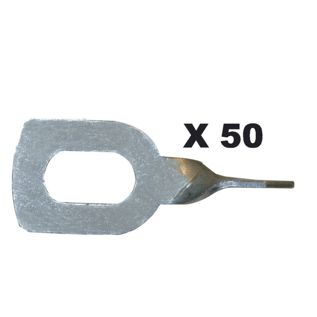 Bag of 50 twisted pulling rings - GYS Welding USA